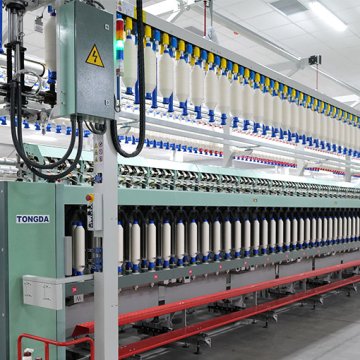 Roving frame spinning machine