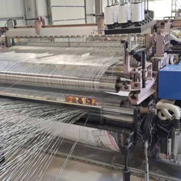 High Speed Flexible Rapier Glass Fiber Loom TD588B