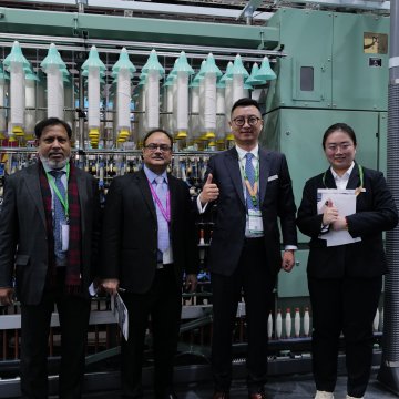 TONGDA will participate the Textile & Garment Machinery Exhibition and ...