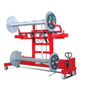 Double-layer Loom With Palm Frame Electric Upper Shaft Vehicle TD-800G