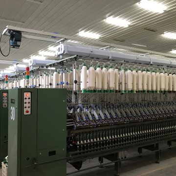 Ring spinning machine FA506