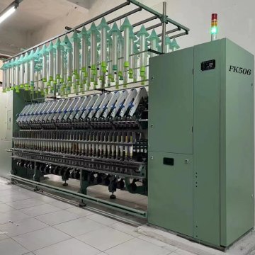 Silk ring spinning frame FK506