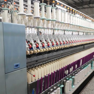 FLAX WET SPINNING MACHINE FX526