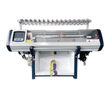 3D Flyknit Vamp Machine