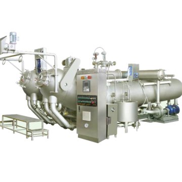TDA HIGH TEMPERATURE AND RAPID SPARY FABRIC DYEING MACHINE
