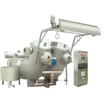 TDB HIGH TEMPERATURE DOUBLE OVERFLOW DYEING MACHINE