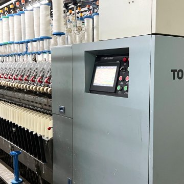 FLAX WET SPINNING MACHINE FX526
