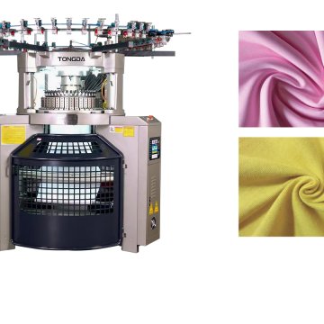 High Speed DoubleJersey KnittingMachine