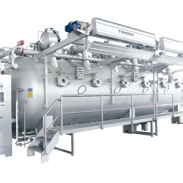 TD-STORM+ MULTI-FLOW HIGH TEMPERATURE DYEING MACHINE