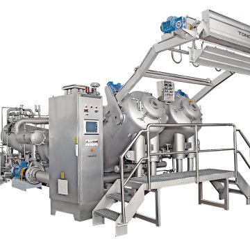TD-BANANA HIGH TEMPERATURE JET DYEING MACHINE