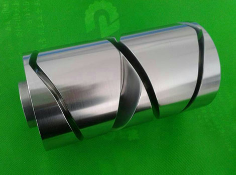 TDG-101 super-plastic alloy grooved drums in winder