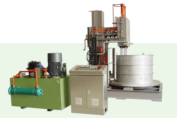 Hydraulic-Cake-Presser